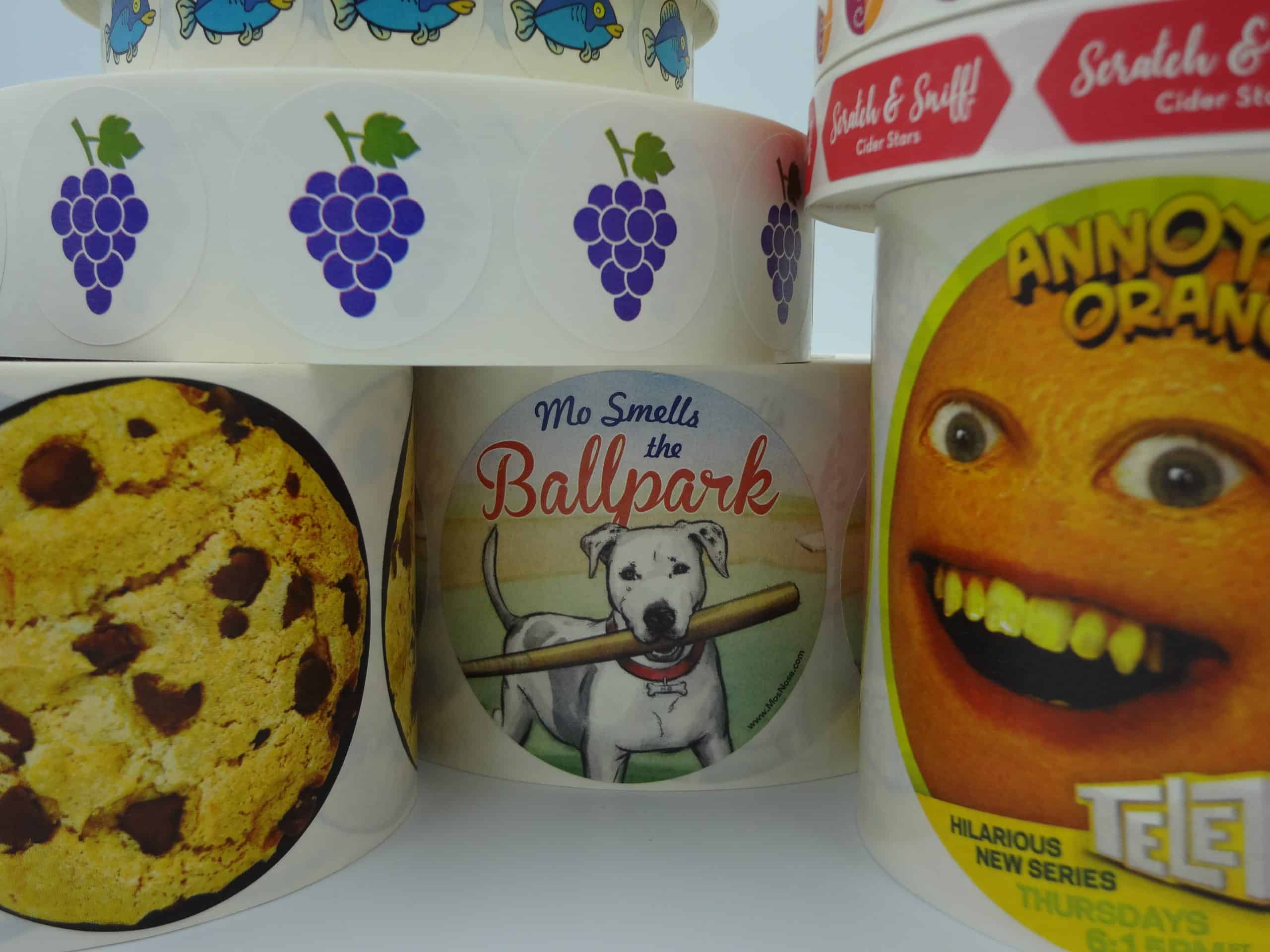 SCRATCH 'N SNIFF - Print-A-Scent